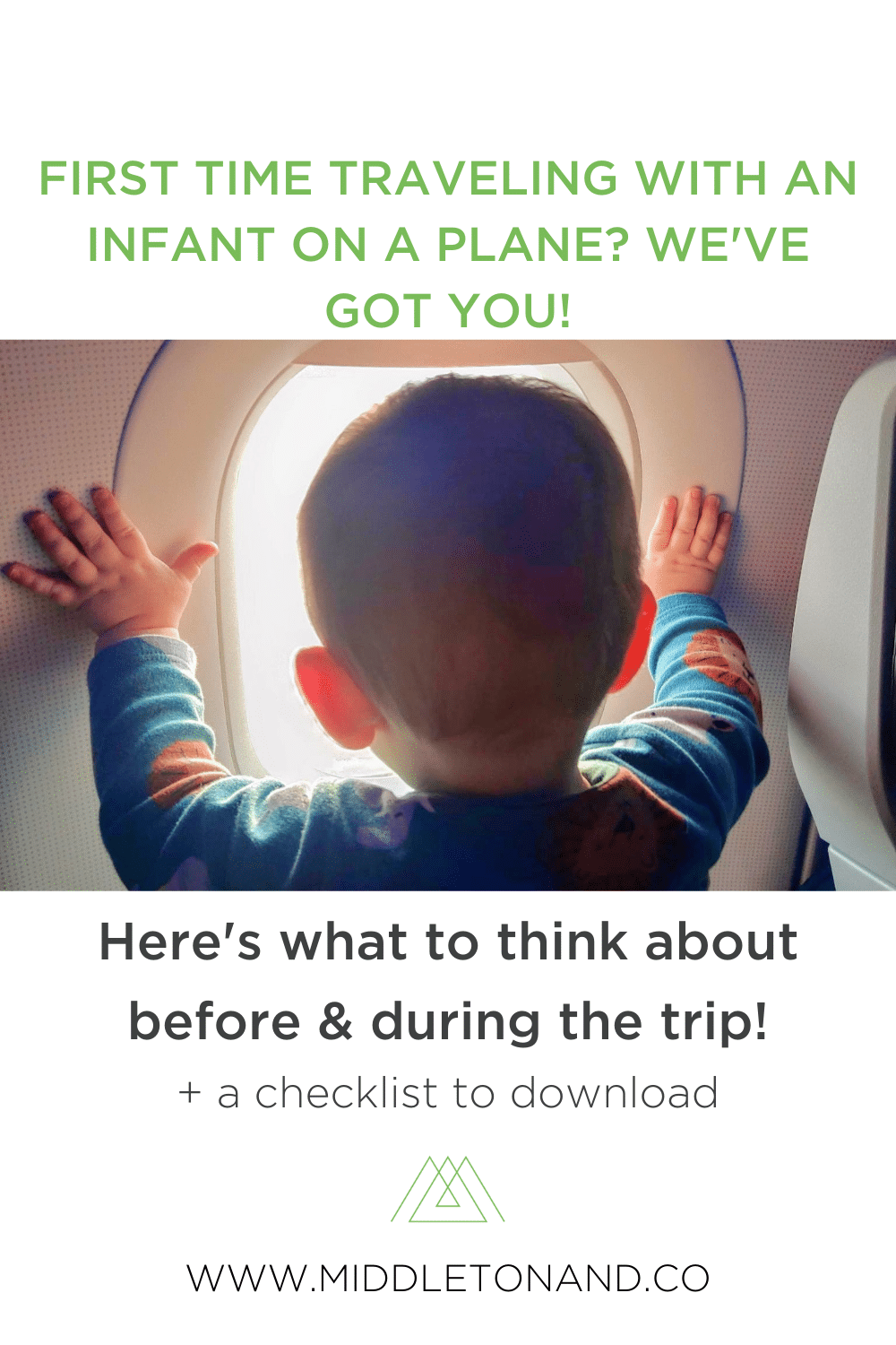 First international trip... WITH AN INFANT! The checklist! - Middleton ...