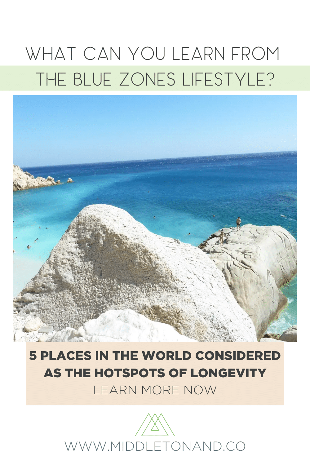 The Blue Zones of the World: where are they, and what are they ...