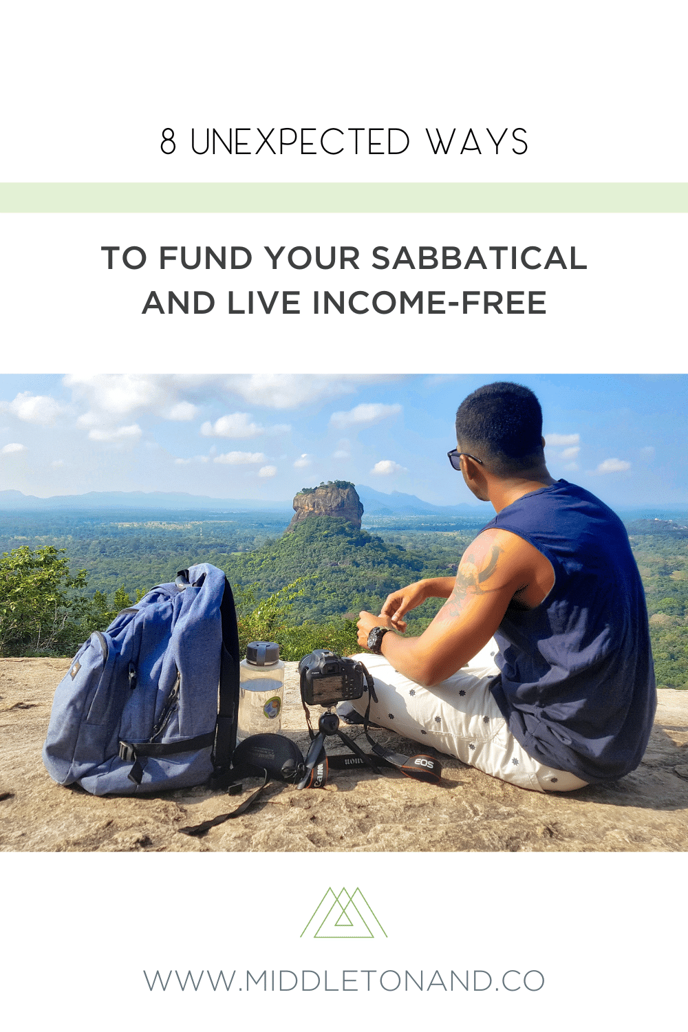 8 Unexpected Ways To Fund Your Sabbatical - Middleton & Company